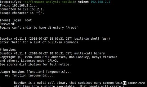 入门 Iot 漏洞挖掘之有手就行 Iotsec Zone