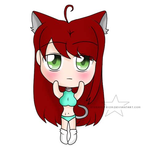 Chibi Kitty By Eternalprism On Deviantart