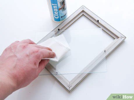 How To Replace Broken Glass In A Picture Frame Steps