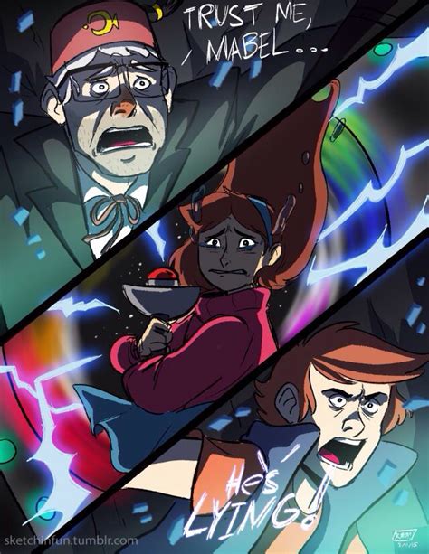 Gravity Falls Fan Art