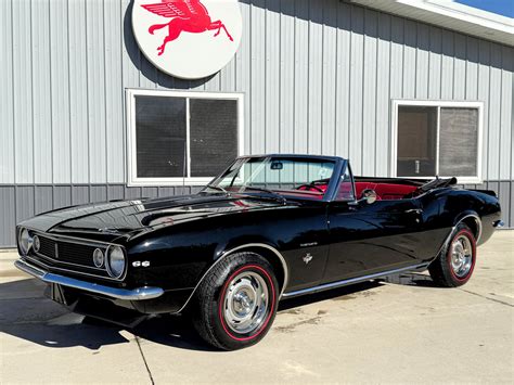 1960s Camaro Convertible