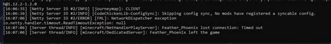 Disconnected When Connecting To A Friend S Server Java Edition Support Support Minecraft
