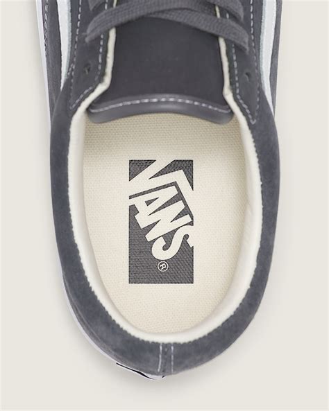 Premium Old Skool Suede Shoe In Nine Iron Grey Vans