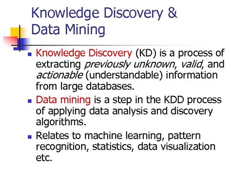 Data Mining System Knowledge Data Discovery Wxgc 6307