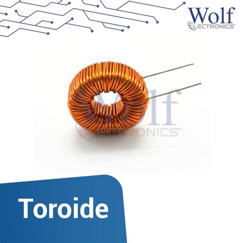 Toroide 33uh Wolf Electronics Wolf Electronics It
