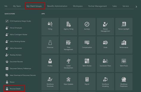 Personal Details Dff Issue Redwood Ui — Cloud Customer Connect
