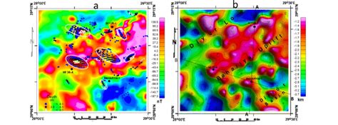 A Euler Deconvolution Solutions With Si 3 To Detect Locations Download Scientific Diagram