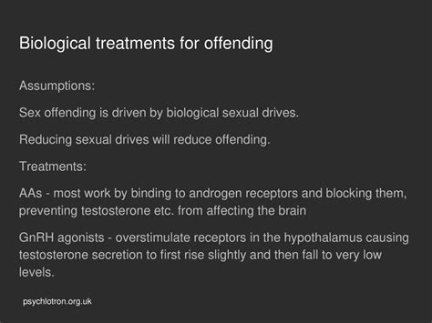Dealing With Offenders Ppt Download