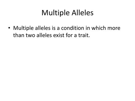 nonmendelian genetics ppt download