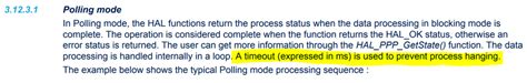 Solved What Is The Spi Timeout For Hal Functions Exactly Stmicroelectronics Community