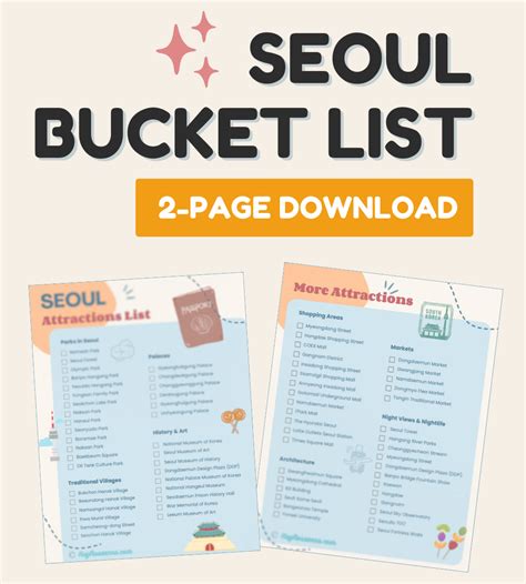 Easiest 5 Day Seoul Itinerary After Visiting 8 Times