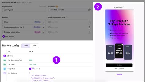 How To Setup Remote Config For Mobile App Paywalls