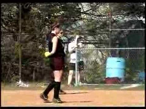 Fastpitch Softball Illegal Pitch YouTube