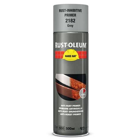 Anti Rust Primer Hard Hat Sprays Rust Oleum