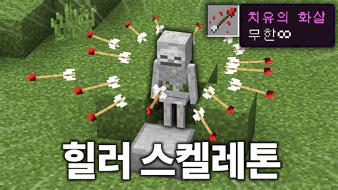 알아두면 유용한 스켈레톤 고문하는 법 마인크래프트 Youtube
