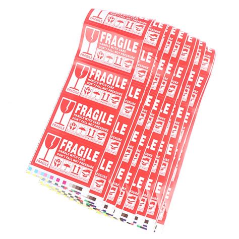 100pcs Fragile Stickers Fragile Label Warning Labe Vicedeal 100pcs Fragile Stickers Fragile Label Warning Labe Vicedeal