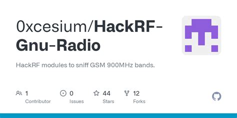 github 0xcesium hackrf gnu radio hackrf modules to sniff gsm 900mhz