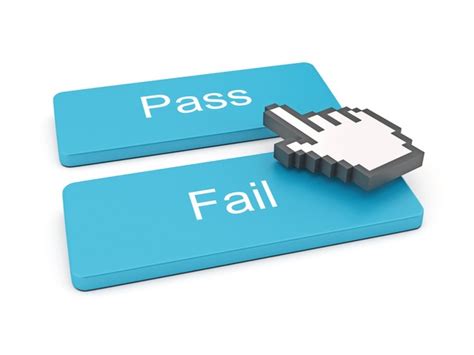 Computer Pass Fail Over 141 Royalty Free Licensable Stock