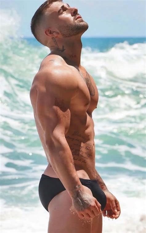 Speedo Bulge At The Beach Houtex2019
