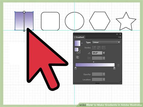 How To Make Gradients In Adobe Illustrator 10 Steps