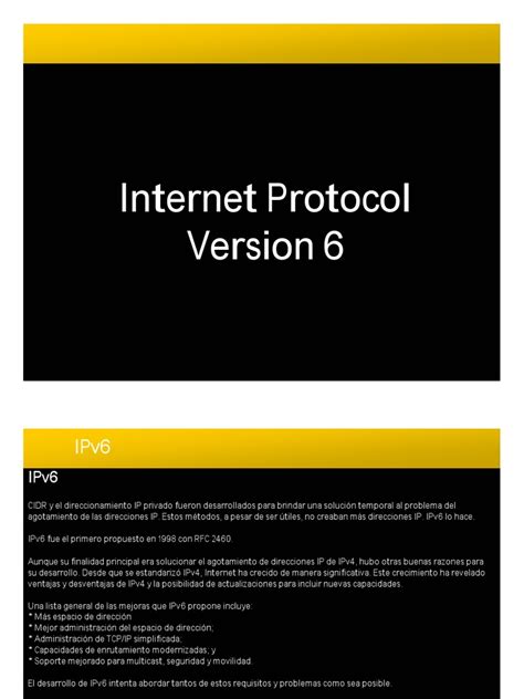 Ipv 6 V 2 Pdf