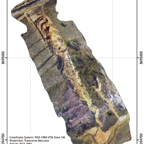 Ortomosaico Obtido Com O Agisoft Photoscan Download Scientific Diagram