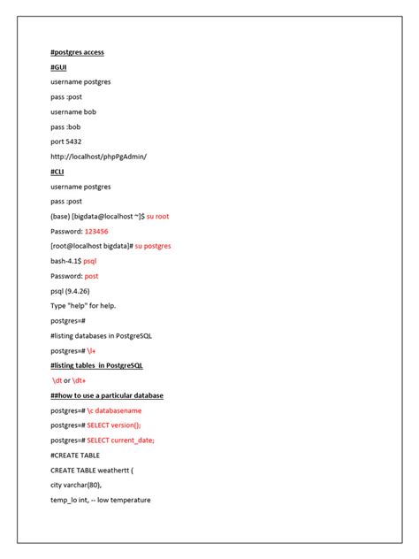 Loadeer Lab Pdf Postgre Sql Information Technology