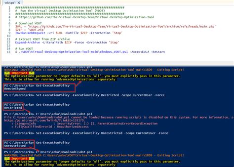Azure Virtual Desktop Session Host Custom Configuration Does Not Get Run Stack Overflow