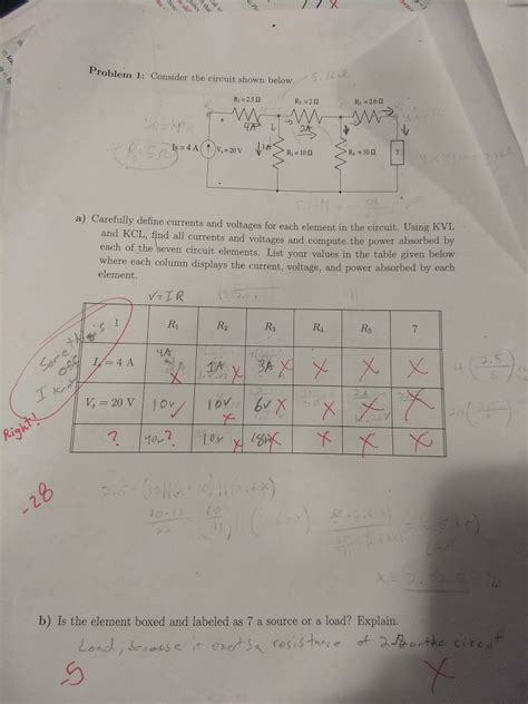 Solved Problem Consider The Circuit Shown Below R R Chegg