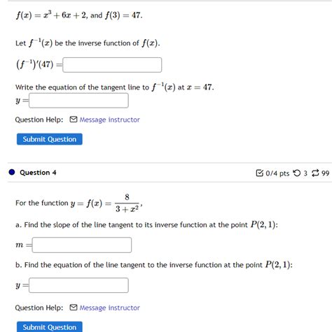 Solved F X X X And F Let F X Be The Inverse Chegg Com