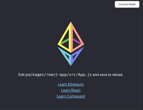 Your First Dapp Using Create ETH App EatTheBlocks