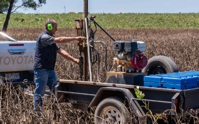 Take The Samples The Same Time Of Year And If Possible With The Same Level Of Soil Moisture