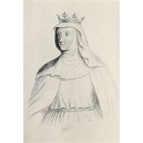 Posterazzi Margaret Of France Circa 1279 To 1318 Queen Of England As