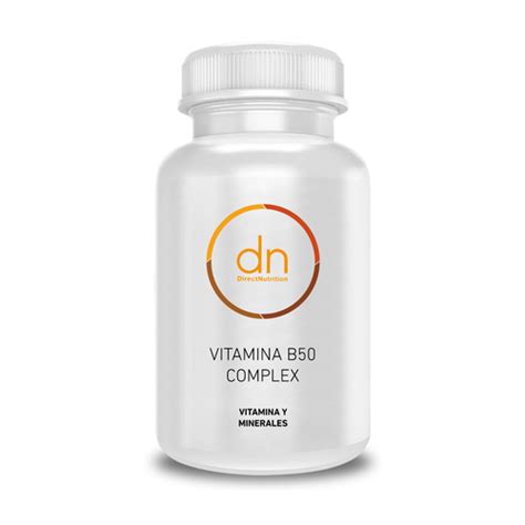 Vitamina B50 Complex® Dn Direct Nutrition