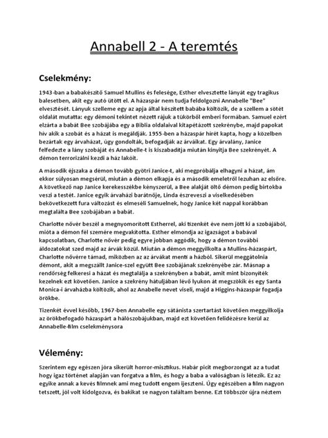 Annabell 2 Nyári Gergely Pdf