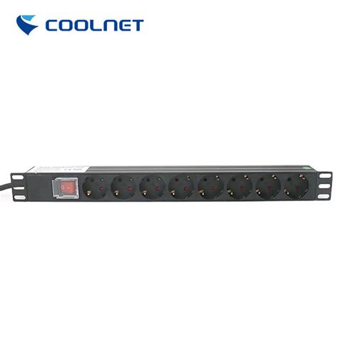Functional PDU Series Power Distribution Unit Horizontal Vertical Installation