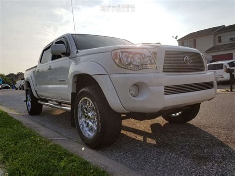 2009 Toyota Tacoma With 18x9 12 Ultra Hunter And 26560r18 Hankook