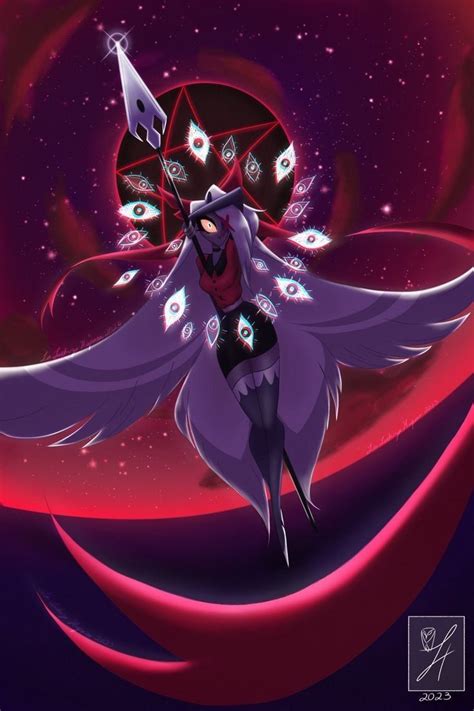 Pin De シャー En Hazbin Hotel Dibujos De Animación Personajes De Avatar