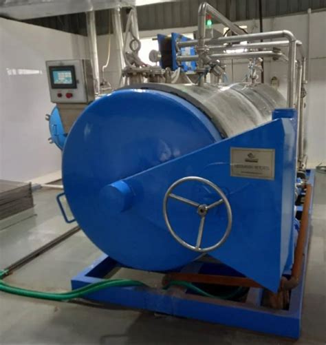 Ss304 Direct Steam Injection Retort Size 1200x3400mm At ₹ 999000 Unit In New Delhi