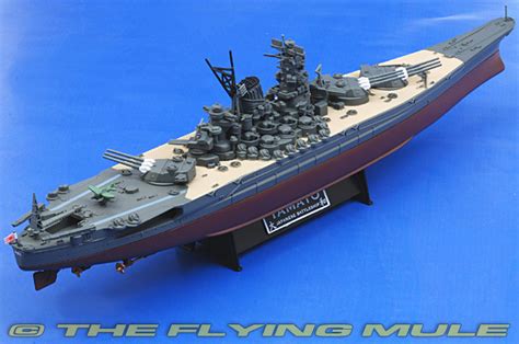 Yamato Class Battleship 1700 Diecast Model Unimax Um 86004 Unimax