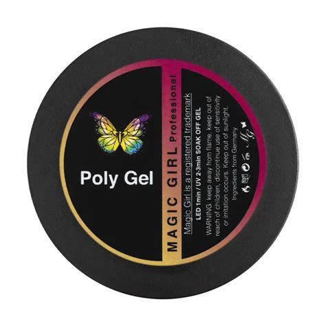 Полігель для нарощування нігтів Magic Girl Polygel Nude Нюдовий — купити на Eva Ua гіпермаркет