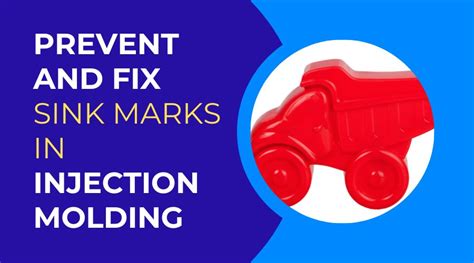 Best Ways To Prevent And Fix Sink Marks In Injection Molding Kemal