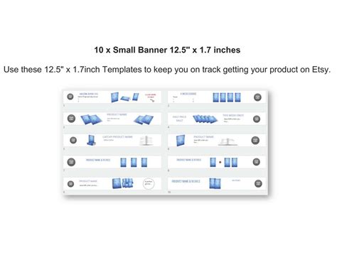 Setting Up An ETSY Shop Template Bundle In Powerpoint Format With A Free Pdf Copy Printable