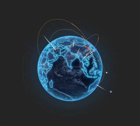 github qianphong earth 3d use three js to implement the earth 3d effect
