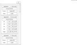User Interface Scrollable List Of Subpanels In Labview Stack Overflow
