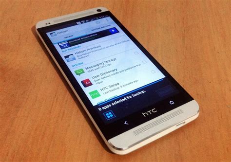 How To Completely Back Up Your Apps And App Data On Your Htc One Or Other