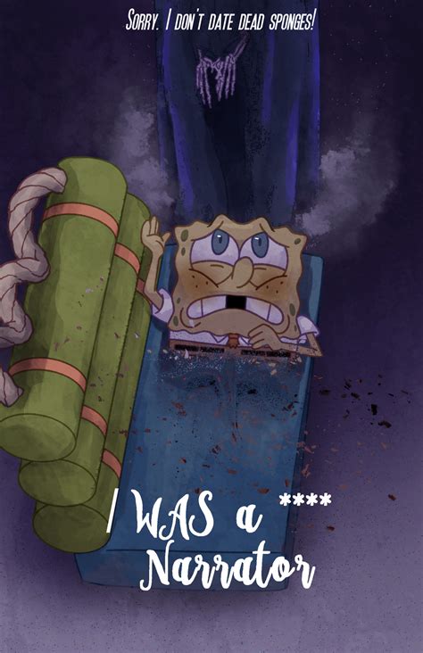 Fake Spongebob Posters Based Off The Ones I Saw In My Dream I Tried To Remade Them In Real Life