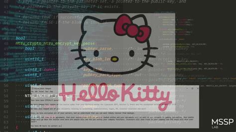 Mssp Research Lab On Linkedin Malware Source Code Investigation