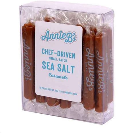 Annie Bs Sea Salt Caramel Box 16pc 8oz