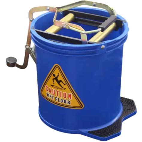 Blue Mop Buckets 16l